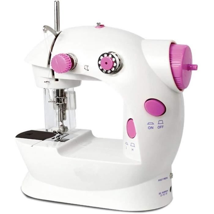Portable Machine À Coudre Avec Led Eclairage Et Pédale, Vitesse Double ...