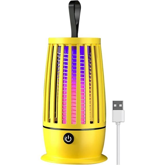 Lampe À Insectes,Tueur De Moustiques Usb Suspendu Bug Zapper Piège ...