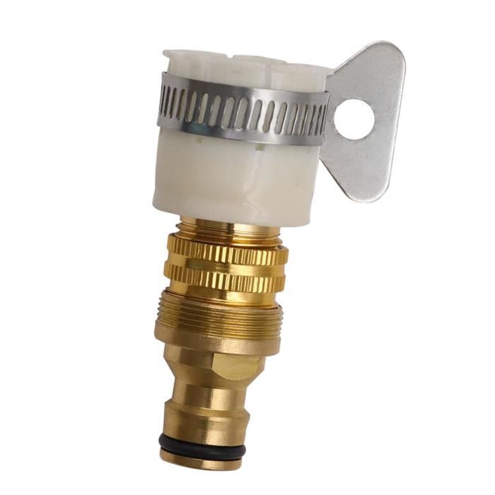 Universal Adapter Threaded Water Faucet Connector Adapter Tube Joint ...