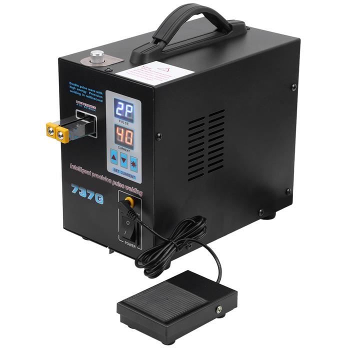 VBESTLIFE Soudage par points Soudeuse par points à impulsions Double ...