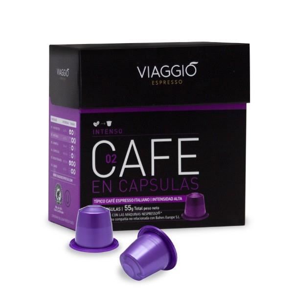 Viaggio Espresso Intenso, Capsule de café, Espresso, Café fortement ...