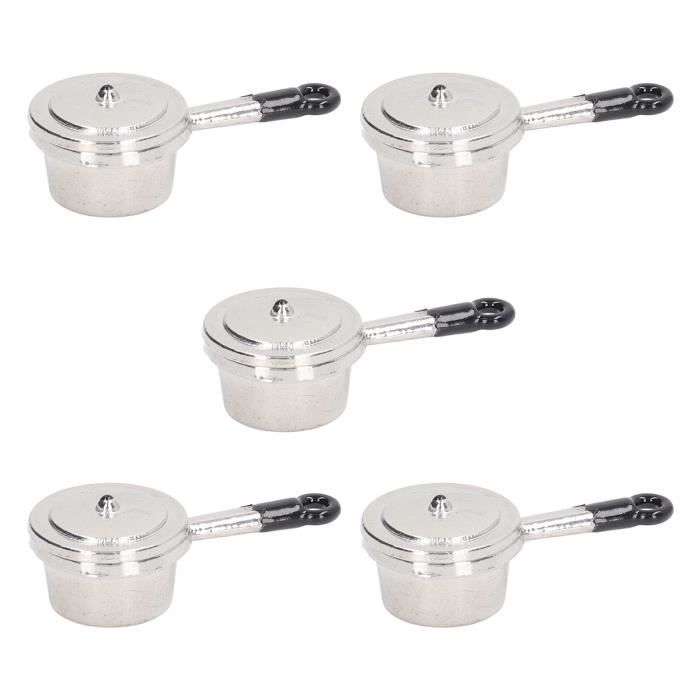 YOSOO modèle de mini pot de soupe 5Set Mini Soup Pot Modèle Simulé ...