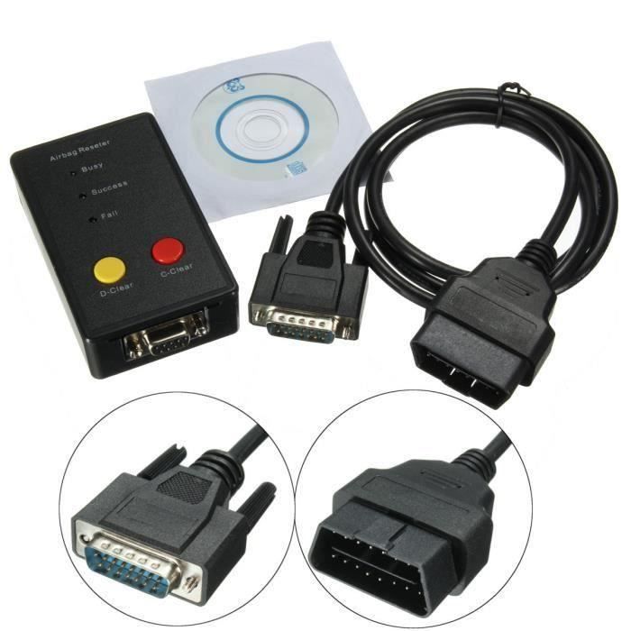 Neufu outil réparation scanner airbag système entretien remise à zéro ...