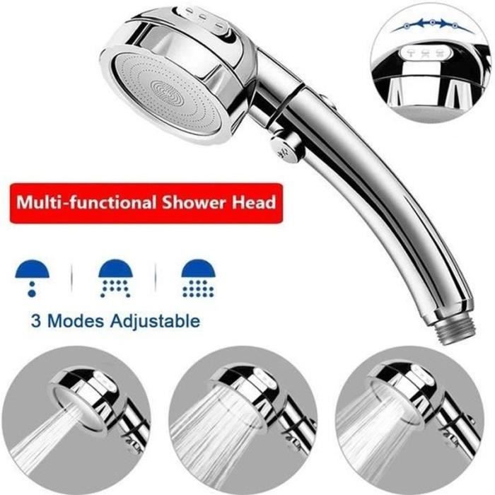 360 Degrés De Rotation Réglable De Pommeau De Douche économiseur Deau