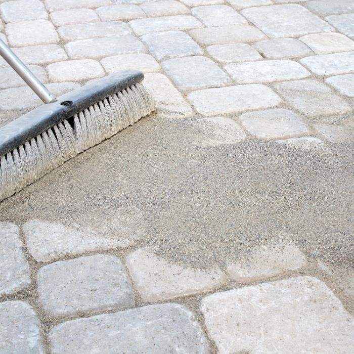 Sable polymère Gris kg.25 pour remplissage des joints de pavé ...