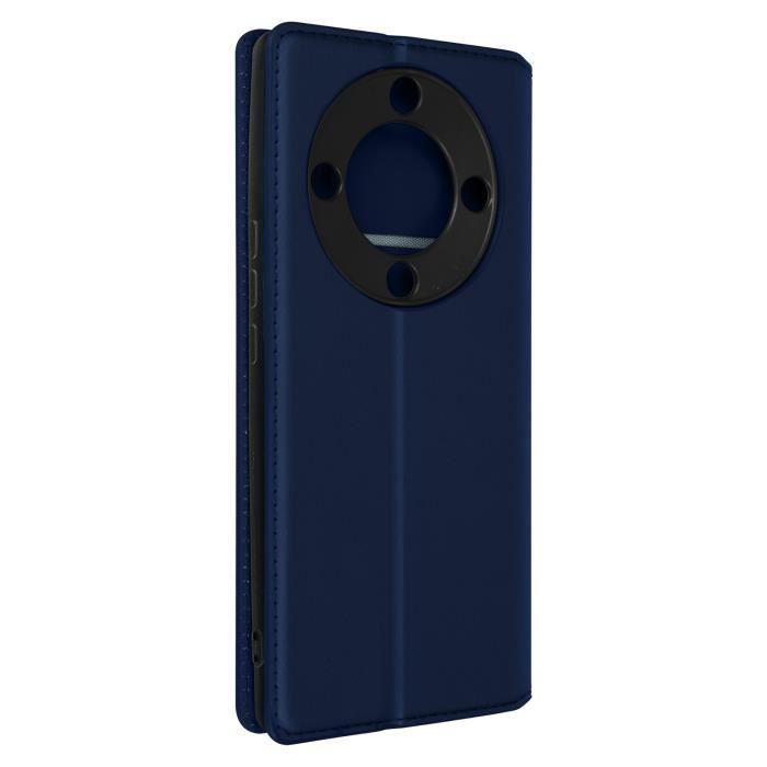 Housse AVIZAR pour Honor Magic 5 Lite 5G et X9a - Bleu - Coque rigide ...