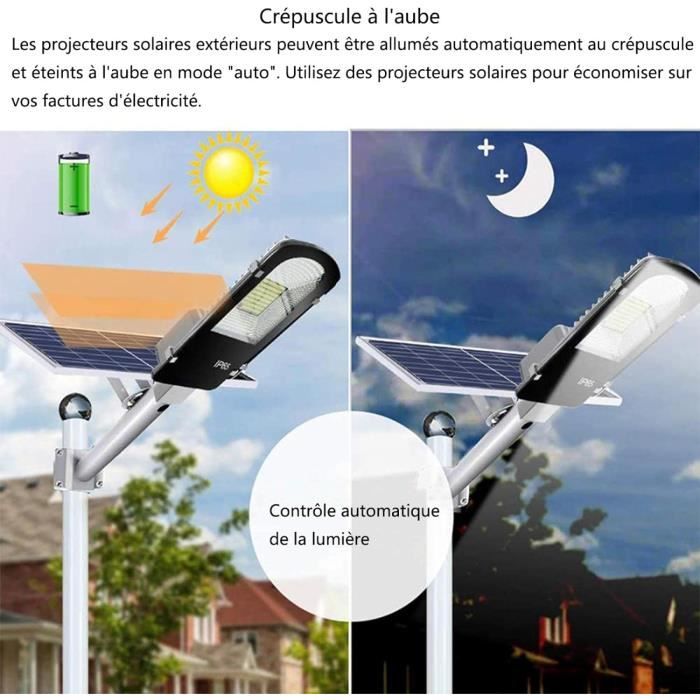Lampadaire Solaire Exterieur Puissantnull
