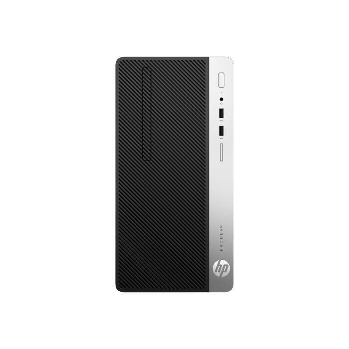 HP ProDesk 400 G5 Micro-tour 1 x Core i5 8500 - 3 GHz RAM 4 Go HDD 500 ...