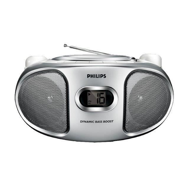 PHILIPS - AZ 102-12 - Cdiscount TV Son Photo