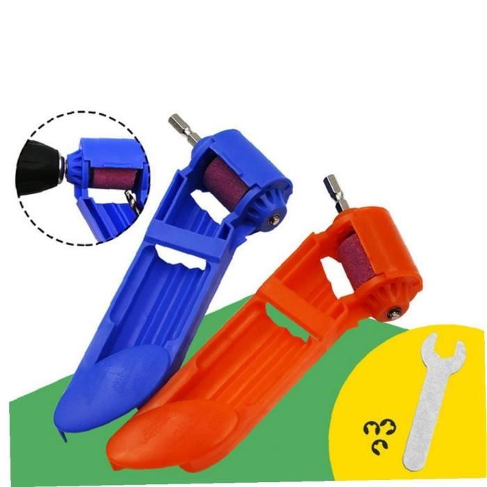 Blue Portable foret meuleuse Corundum Meule de meulage Titanium ...