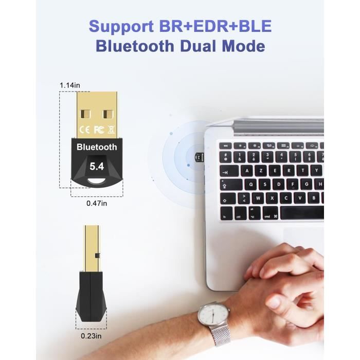 Clés Bluetooth, 5.4 Dongle Bluetooth, Usb Adaptateur Bluetooth ...