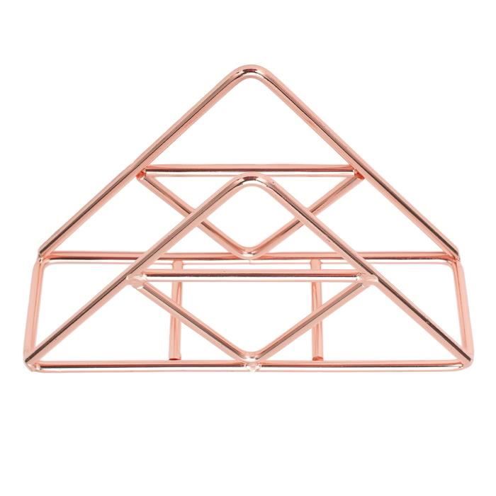 Tbest Porte-serviettes en papier vertical en fer - Cdiscount Maison
