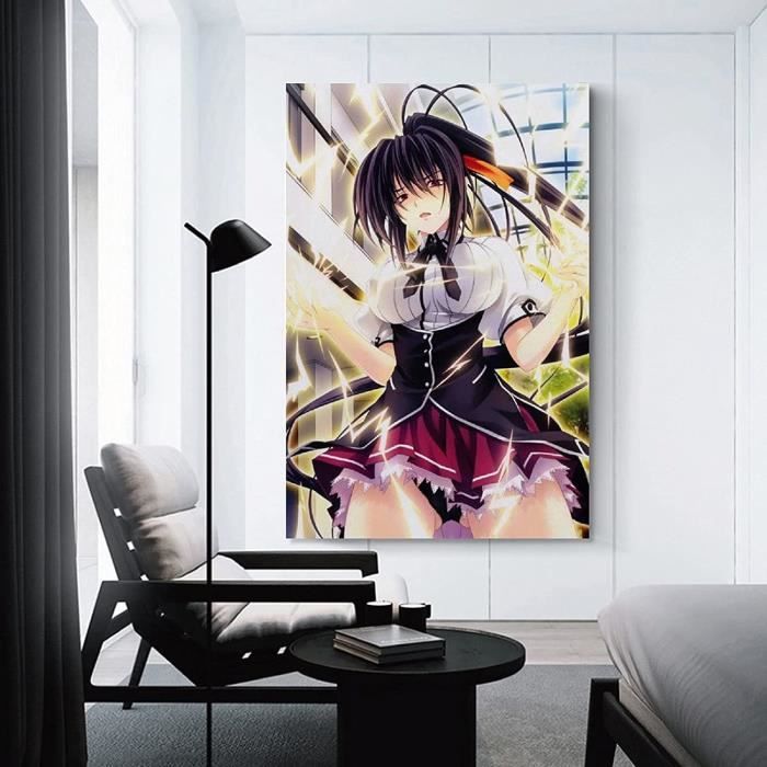 Imejima Akeno Poster Anime High School DxD Poster cool sur toile et art ...