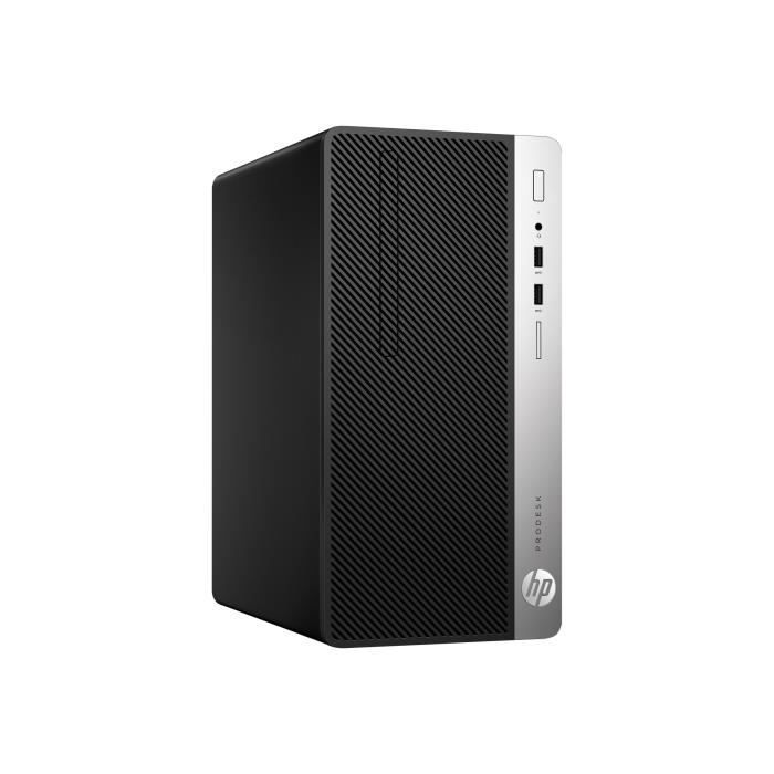 HP ProDesk 400 G5 Micro-tour 1 x Core i5 8500 - 3 GHz RAM 4 Go HDD 500 ...