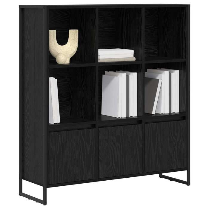 Cabinet de Livre SOLOMOON, CHIC Bibliothèque 2 pcs - Pour salon/bureau ...