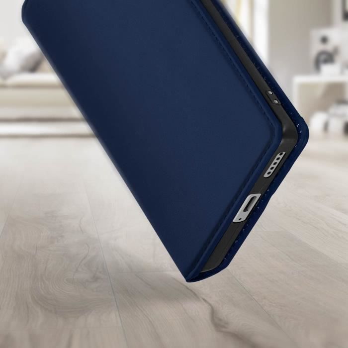Housse AVIZAR pour Honor Magic 5 Lite 5G et X9a - Bleu - Coque rigide ...