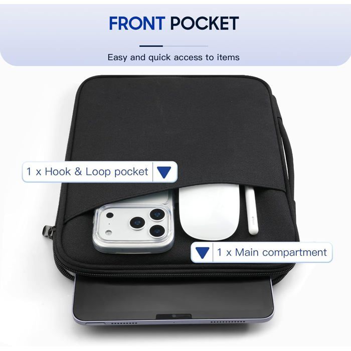 Étui de tablette 13 pouces - ARNUSA - iPad Air 13" M3 2025 - iPad Pro ...