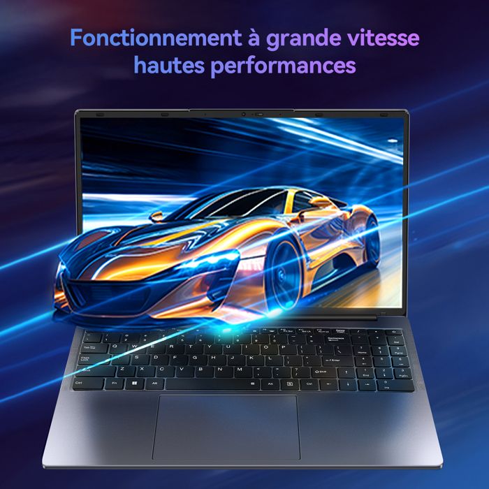 PC Portable 16" Full HD - Intel Core i5-8210Y (jusqu'à 3,6GHz) - 16Go ...
