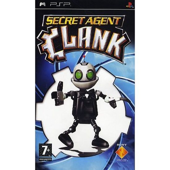 SECRET AGENT CLANK / JEU CONSOLE PSP - Cdiscount Jeux vidéo