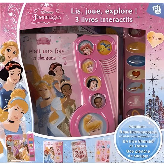Disney Princesses - Cdiscount Librairie