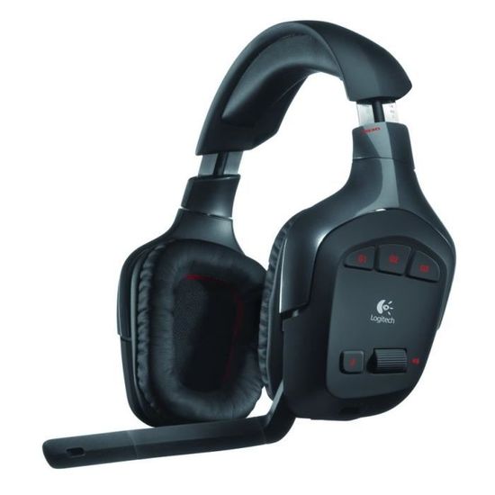 LOGITECH Casque Gaming Sans Fil G930s pour PC-PS4 - Cdiscount Informatique