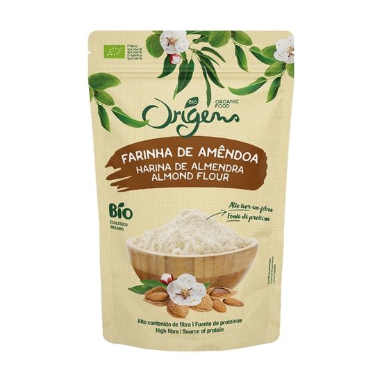 ORIGENS BIO - Farine d'amande bio 200 g de poudre - Cdiscount Au quotidien