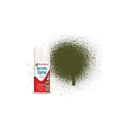 Peinture Humbrol AD6155 No. 155 Gris Brun Olive Mat - 150ml pour ...