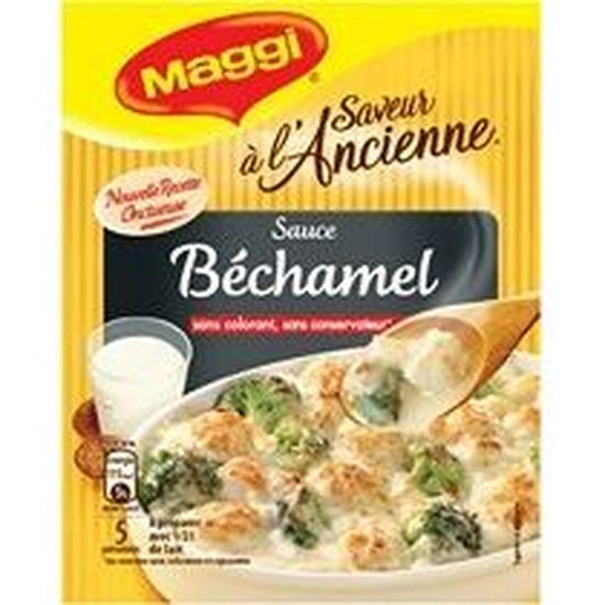 MAGGI Sauce Béchamel - Cdiscount Au quotidien