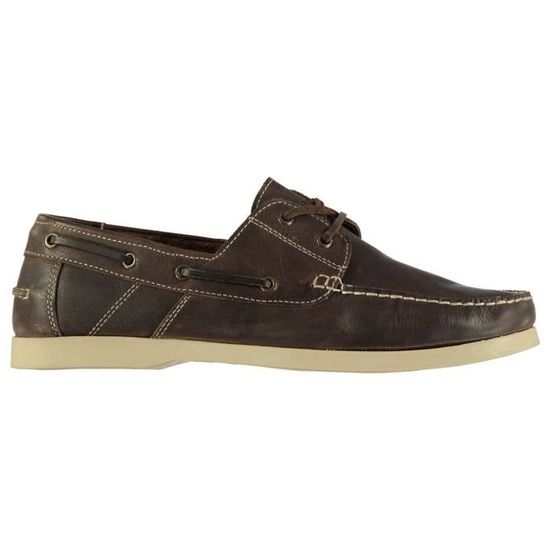 Firetrap Chaussures Bateau Hommes Marron - Cdiscount Chaussures