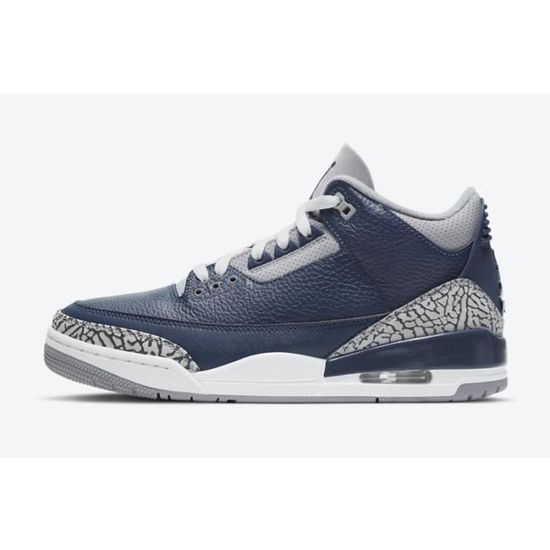 AIR JORDANS 3 AJ 3 1 Retro University Chaussures de Basket Femme Homme ...