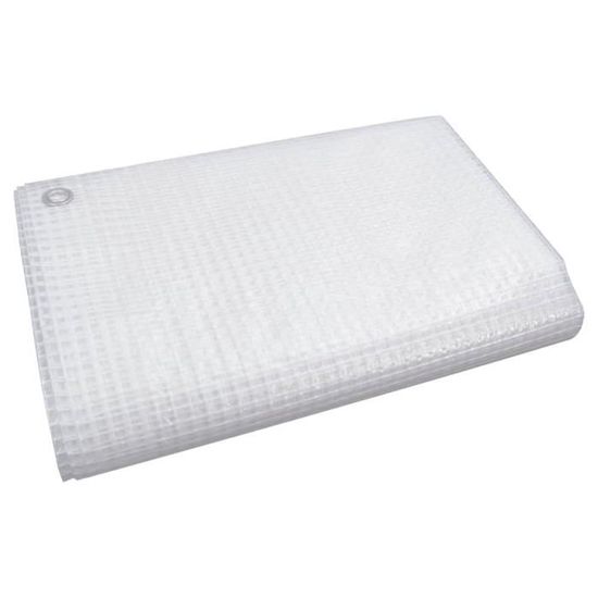 ABB Bâche de gaze 140 g-m² 3x4 m Blanc - Qqmora - GHK40982 - Cdiscount ...