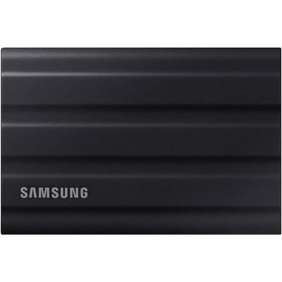 Ssd Externe T7 Shield, 2 To, Noir, Mu-Pe2T0S-Eu, Vitesse De Lecture ...
