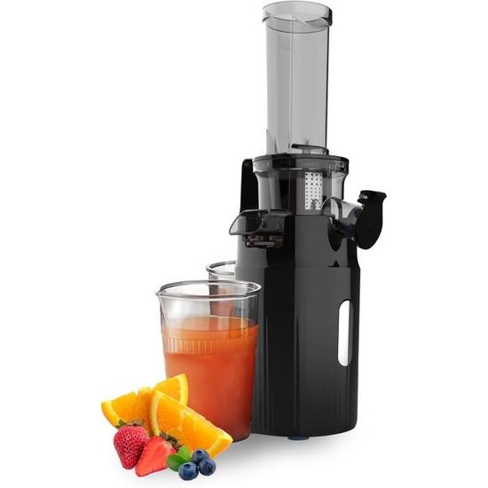 Zuminstant Extracteur De Jus Lent Compact – Pressage À Froid Haute ...