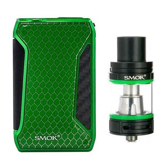 Cigarette électronique SMOK H-Priv 2 Mod TFV8 Big Baby Tank avec 2pcs ...