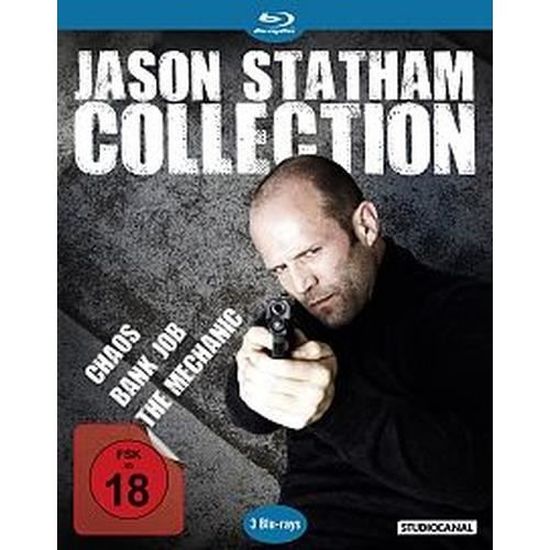 JASON STATHAM COLLECTION [BLU-RAY] STUDIOCANAL 503458 - Cdiscount DVD