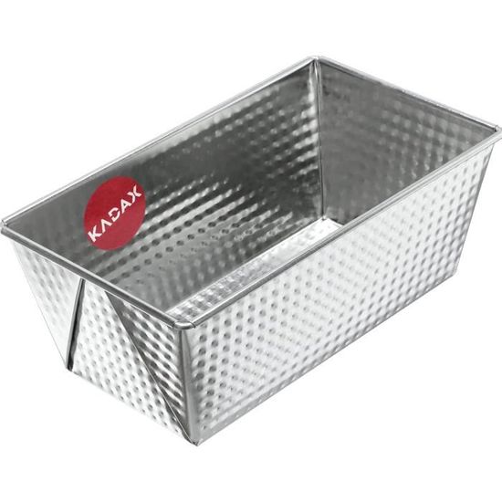 Moule À Gâteau Rectangulaire En Tôle Étamée, Idéal Pour Brioche ...