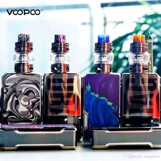 Cigarettes électroniques Vape [PROFESSIONNEL] Drag 2 Platinum 177w max ...