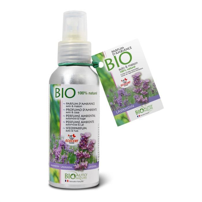 Bio Auto Nature Lavande Spray Désodorisant - Cdiscount Auto