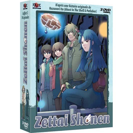 DVD Zettai shonen, vol. 2 - Cdiscount DVD