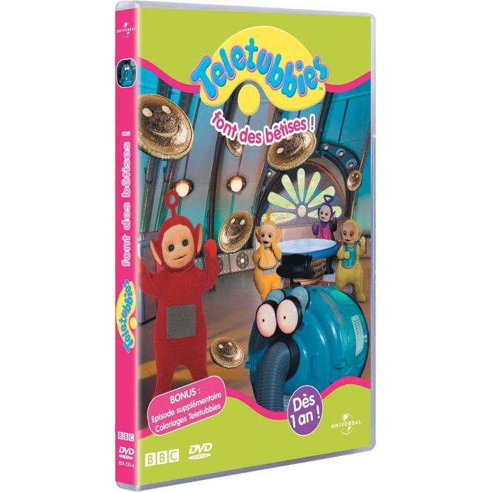DVD Les Teletubbies font des bêtises - Cdiscount DVD