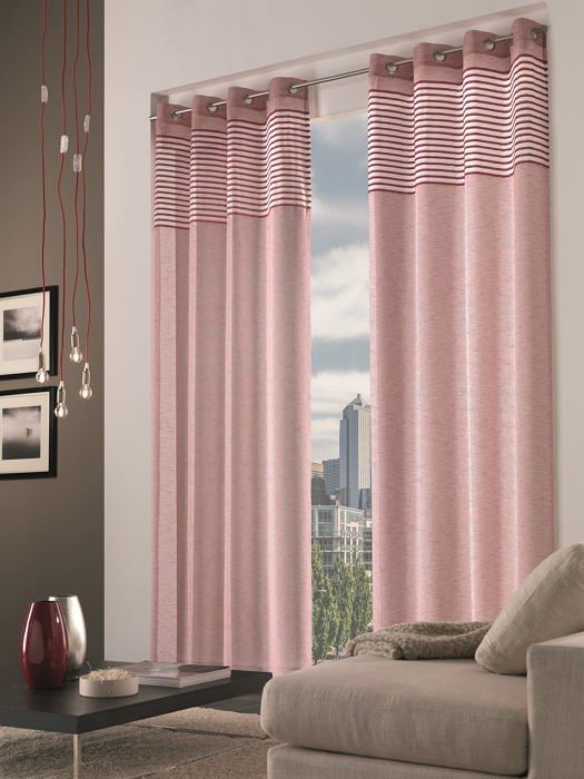 Rideau - double rideaux Cargo import - 1 - Rideau d'ameublement Tecno ...