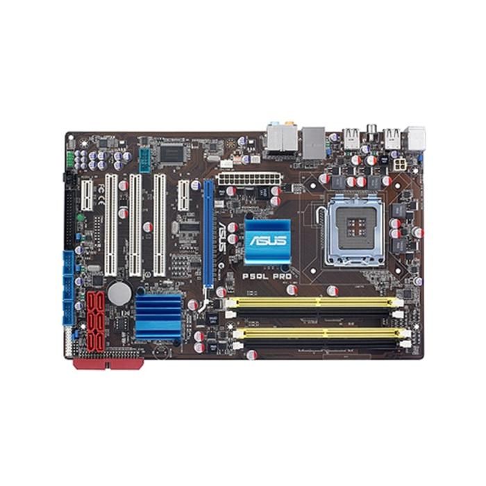 Carte mère ASUS P5QL PRO Intel P43 LGA 775 4xDDR2 16GB ATX - Cdiscount ...