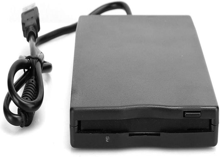 Lecteur de Disquette Externe, Lecteur de Disquette USB 3,5 Pouces ...