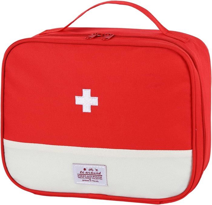Trousse de premiers secours, trousse d'urgence portable, grand kit médical d'urgence, sacs de ...