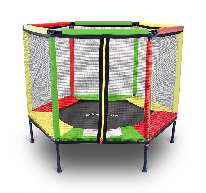 PARC TRAMPOLINE POUR LA MAISON ET LE JARDIN 140 COLORÉ - Cdiscount Jeux ...