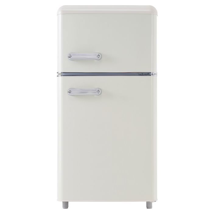 Mini frigo rétro 60 L – Compact, économique et stylé – Idéal pour petit ...