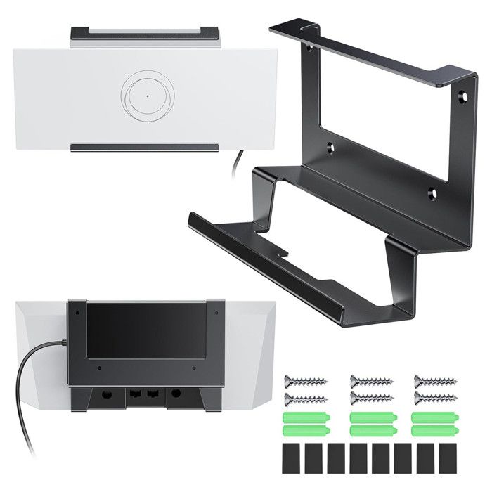 Support mural 2-en-1 en métal pour routeur Starlink Gen 3 et adaptateur ...