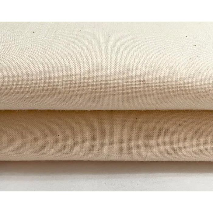 Calicot 100% coton naturel 160cm large 20m poids moyen TISSU ...