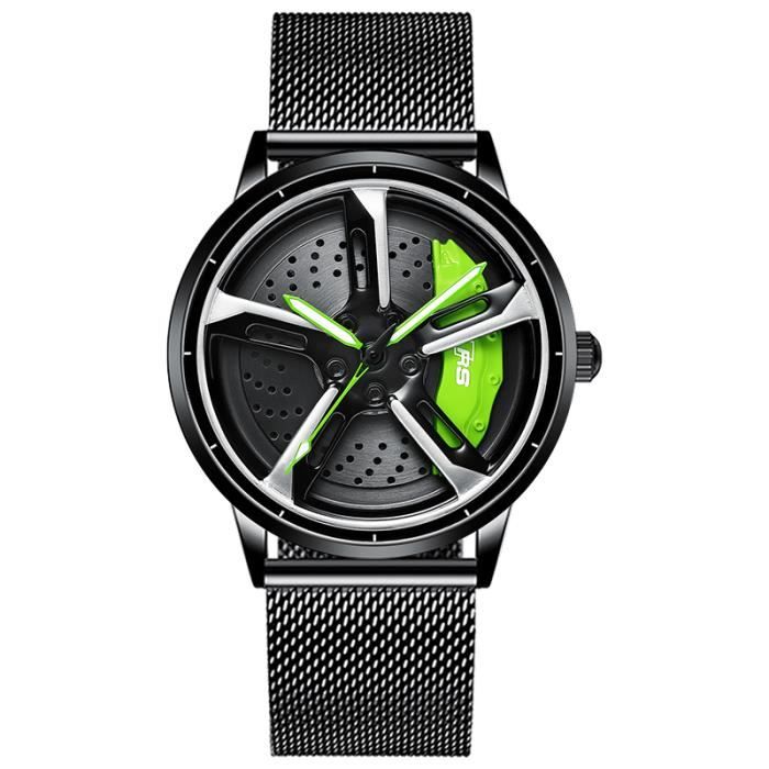 Land Rover-Vert-W - Montres de sport à quartz étanches pour hommes ...