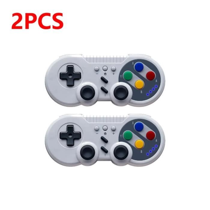 Contrôle de 2pcs - Manette de jeu sans fil Bluetooth Pro pour Nintendo ...